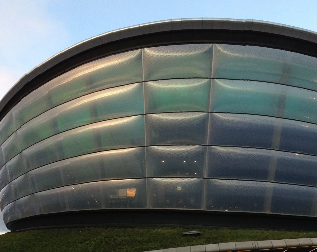 The SSE Hydro | Scotstream | Louvres, Solar Shading, Smoke Ventilation